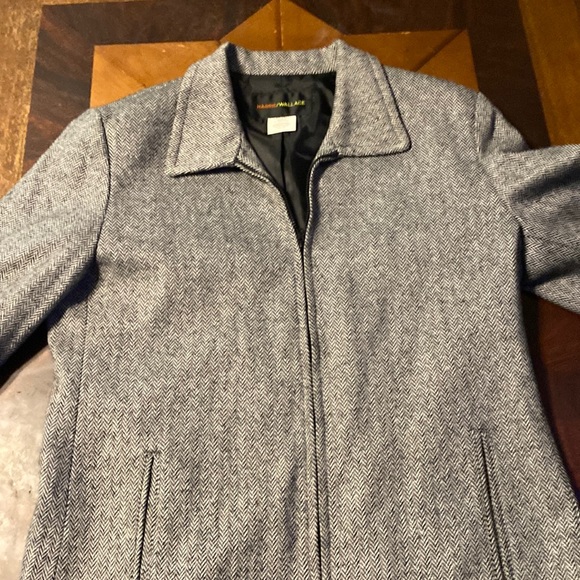 Harris/Wallace | Jackets & Coats | Vintage Harriswallace Tweed Blazer ...